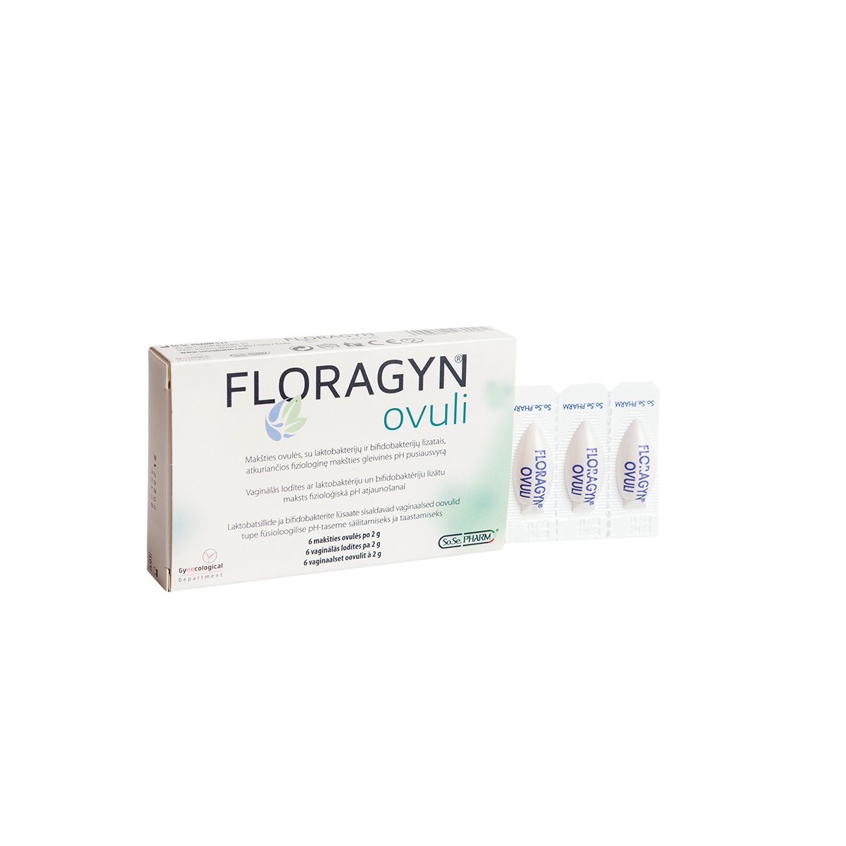 FLORAGYN® makšties ovulės OVULI, N6
