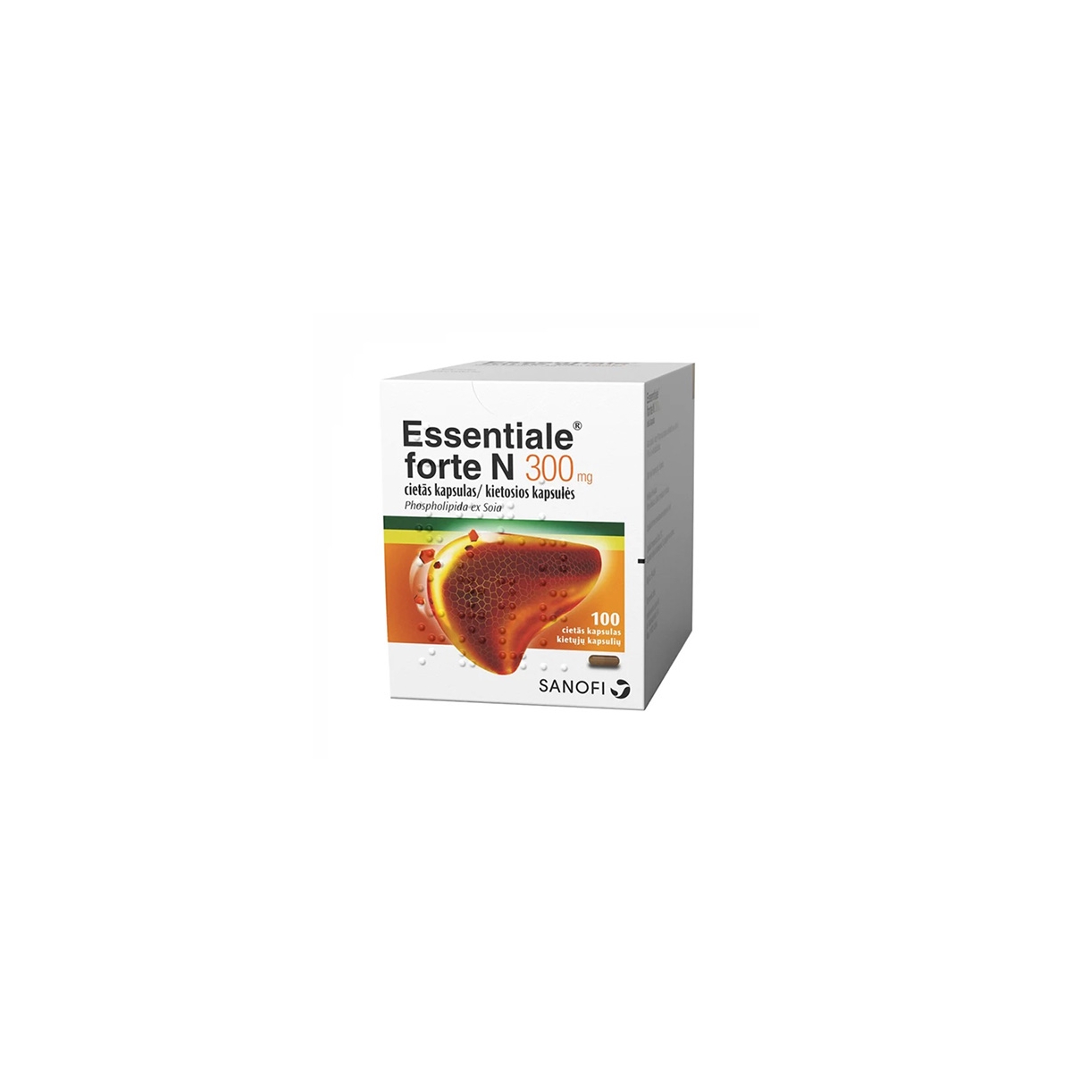 Essentiale forte N 300mg caps. N100