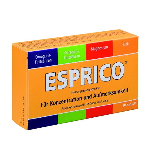 ESPRICO maisto papildas, 60 kapsulių